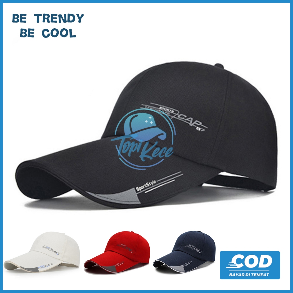 Jual Topi Baseball Pria Wanita Distro Sport Cap Style Snapback Cowok ...