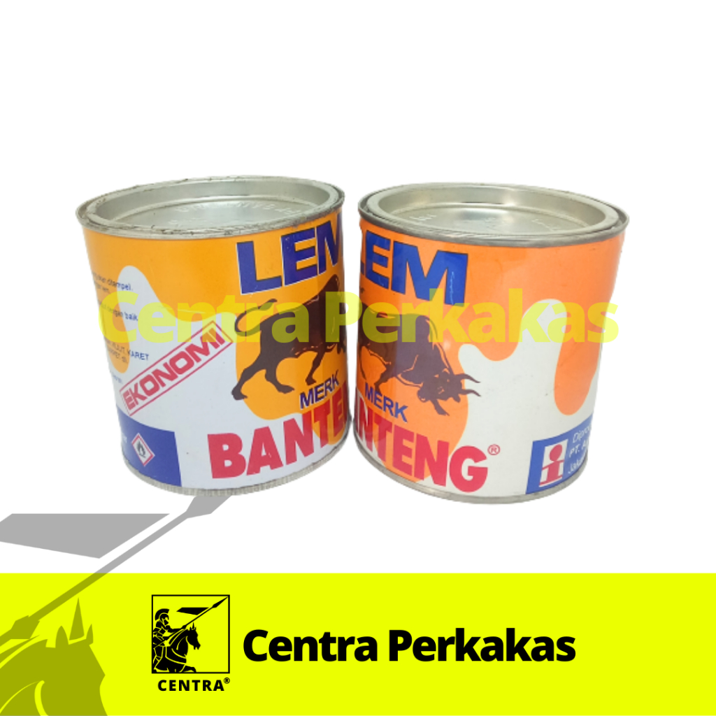 Jual Lem Banteng Kaleng 500gr Lem kayu Lem Karpet | Shopee Indonesia