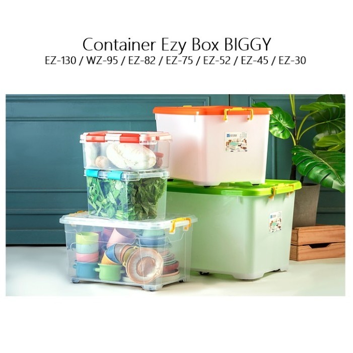 Jual CONTAINER EZY BOX BIGGY | Shopee Indonesia