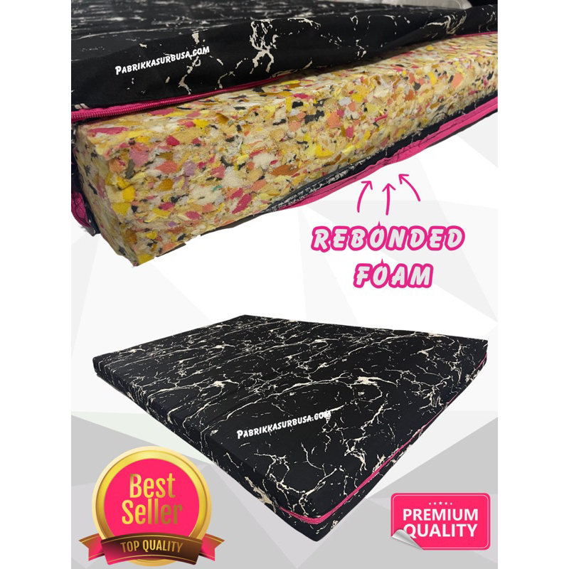 Jual Kasur Busa Rebonded ANTI GEMBOS 140x200x10 / 140x180x10 / Kasur ...