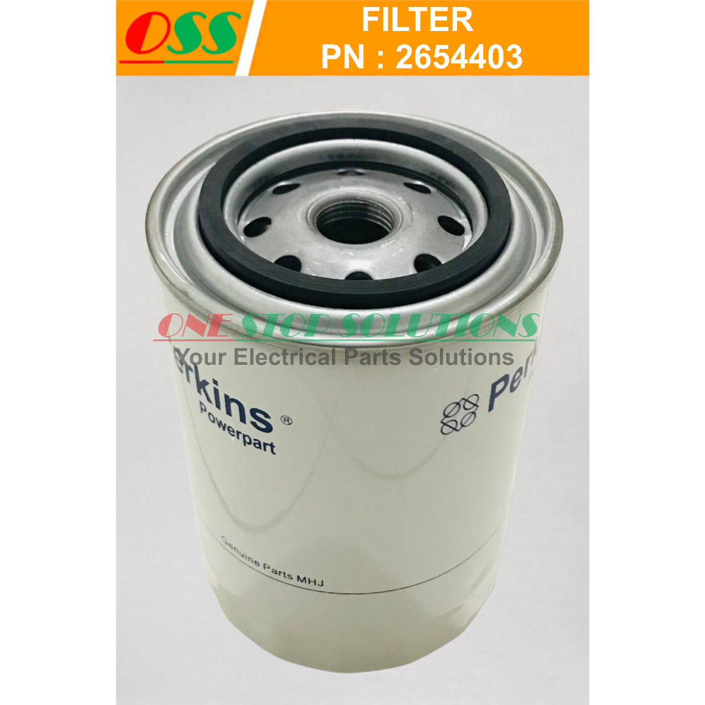 Jual FILTER OLI PERKINS PN 2654403 | Shopee Indonesia