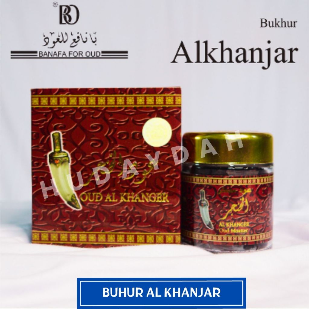 Jual Bukhur Arab Buhur Oud Alkaba Hajar Aswad Al Khanjar Aroma Masjid ...