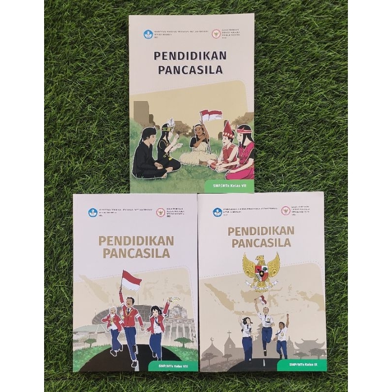 Jual BUKU PENDIDIKAN PANCASILA KELAS 7-8-9 KURIKULUM MERDEKA TERUPDATE | Shopee Indonesia