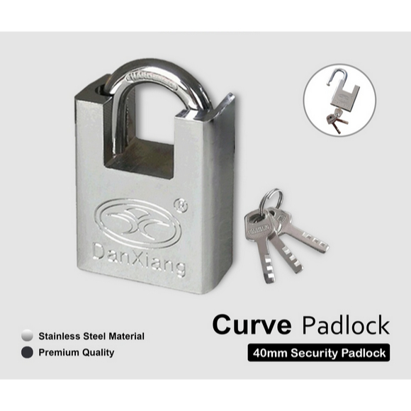 Jual Pad Lock Gembok Kunci Kuncian Pintu Pagar Gerbang Rumah Safety ...