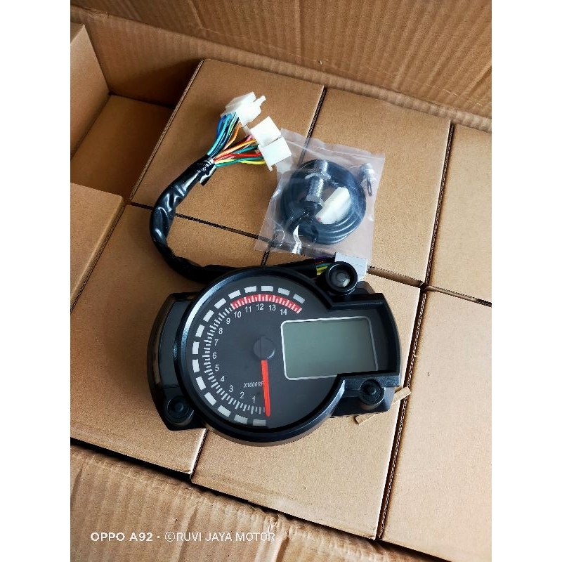 Jual spido meter koso speedometer kozo RX2N universal cb Tiger Gl vxion | Shopee Indonesia