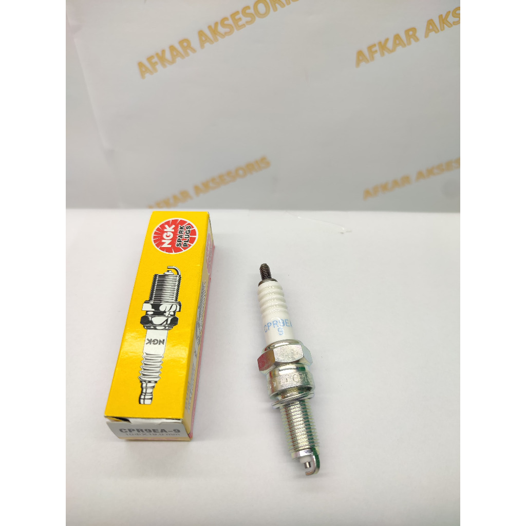 Jual BUSI NGK CPR9EA-9 ORIGINAL NGK BEAT FI VARIO FI SCOOPY FI SPACY FI ...