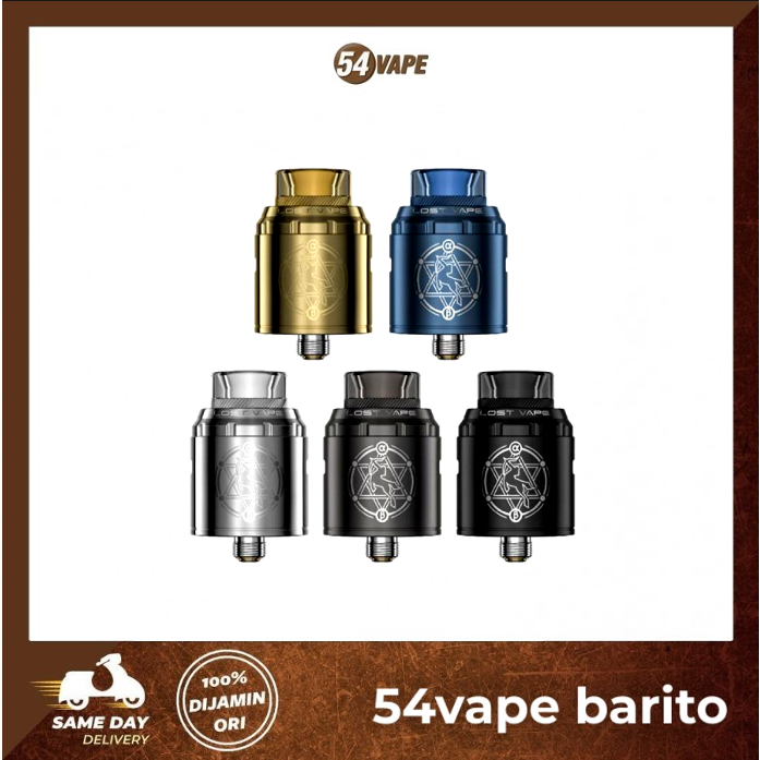 Jual Lost Vape Centaurus Solo RDA 24mm | Shopee Indonesia