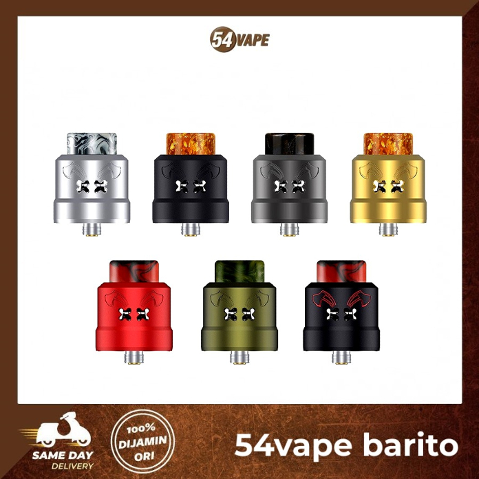 Jual Hellvape Dead Rabbit Max RDA 28mm | Shopee Indonesia