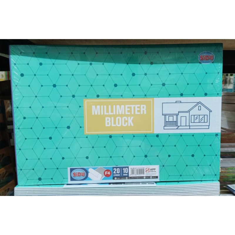 Jual BUKU MILIMETER BLOCK SINAR DUNIA FOLIO(F4) DAN A3 | Shopee Indonesia