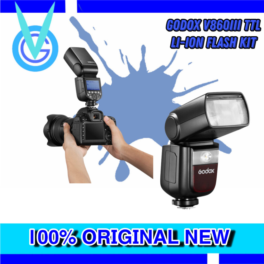 Jual Flash Godox V860III TTL Li-Ion Flash Kit V860 Mark III | Shopee ...
