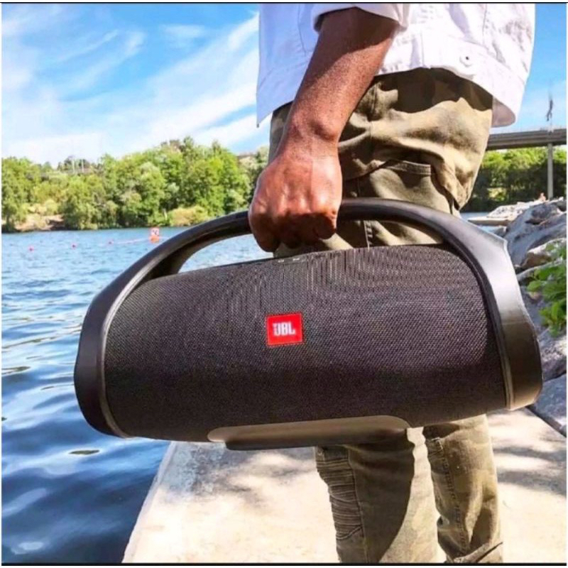 Jual SPEAKER BOOMBOX BLUETOOTH JUMBO PORTABLE EXTRA BASS LIMITED ...