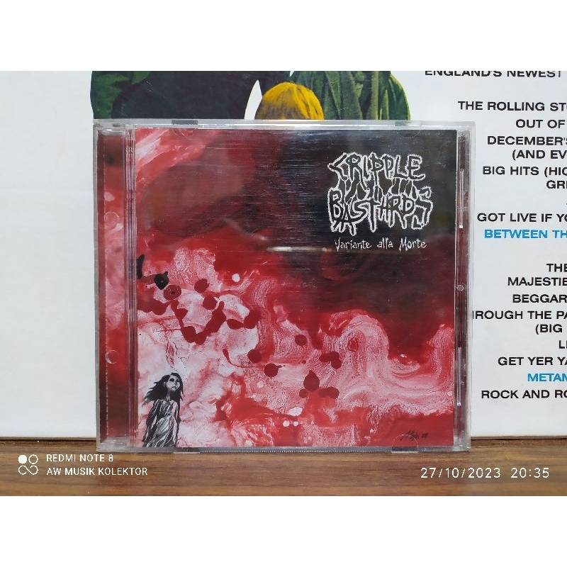Jual Audio CD Importt : CRIPPLE BASTARDS - Variante alla Norte ...