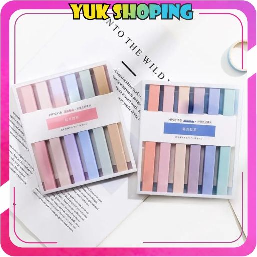 Jual YUKSHOPING Stabilo highlighter pastel marker Highlighter marker ...