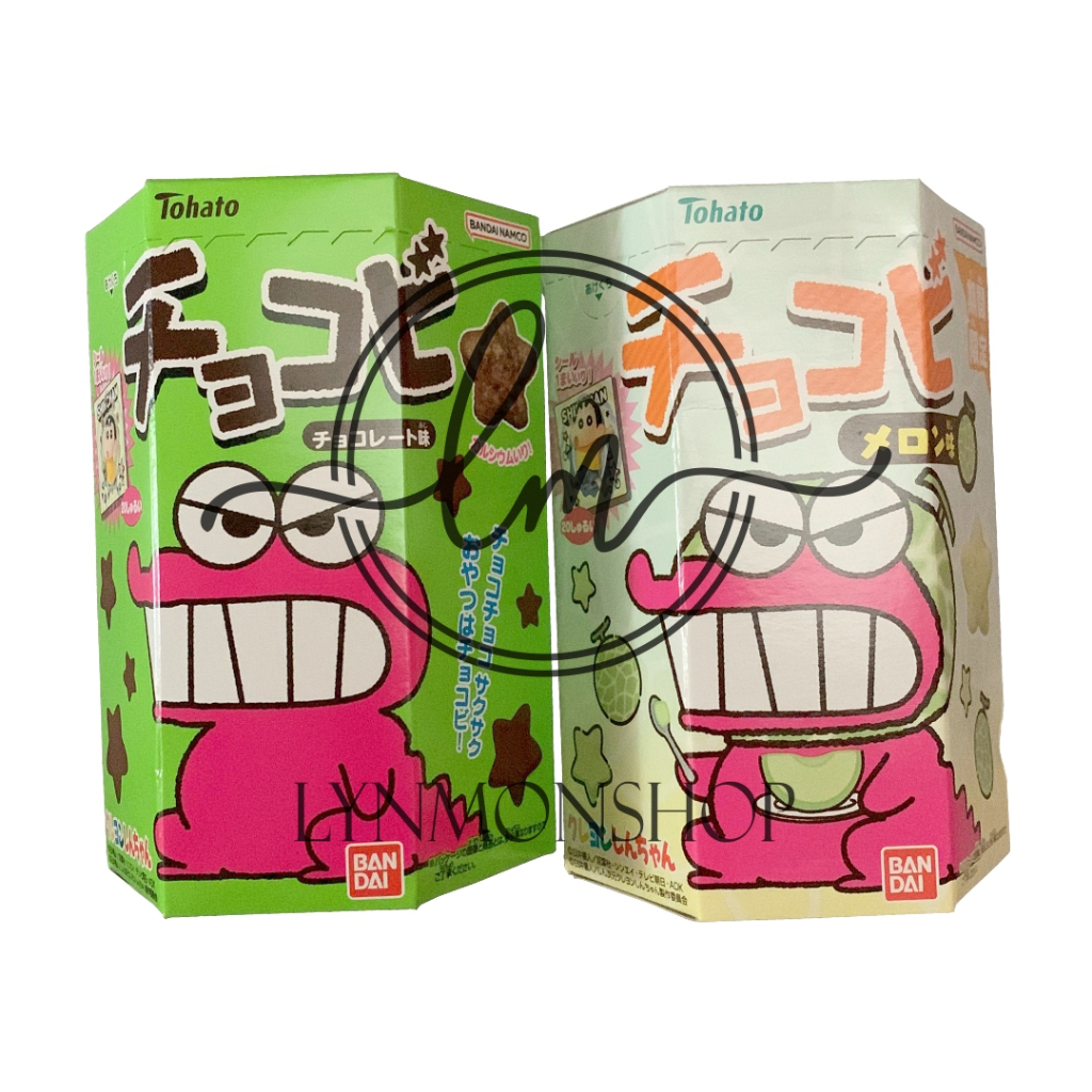 Jual Tohato Chocobi Sinchan Snack - Cocobi Chocolate / Strawberry ...