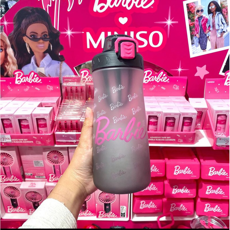 Jual MINISO X BARBIE TUMBLR SPORT EDITION 1,1 L | Shopee Indonesia