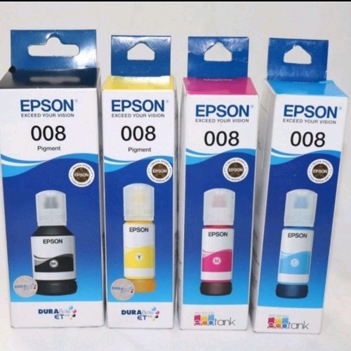 Jual Tinta Epson T008 Magenta Original | Shopee Indonesia