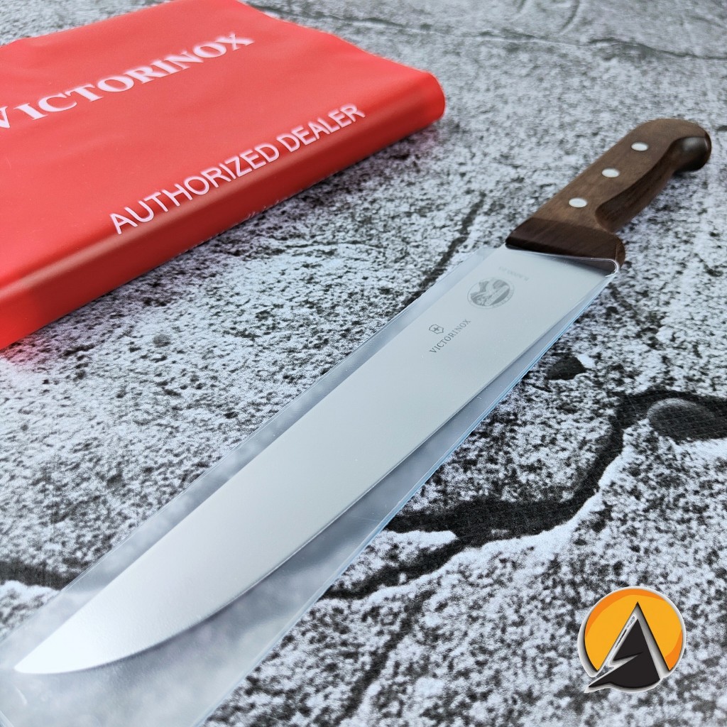 Jual Butcher knife pisau sembelih victorinox rosewood 23 cm original ...