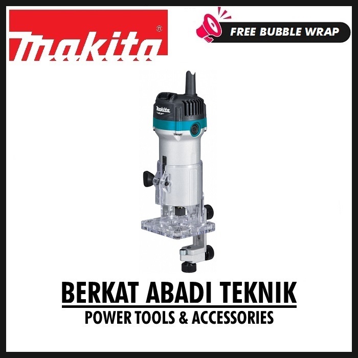 Jual MAKITA M3701B Mesin Profil 6mm Kayu Router Wood Trimmer 6 mm M ...