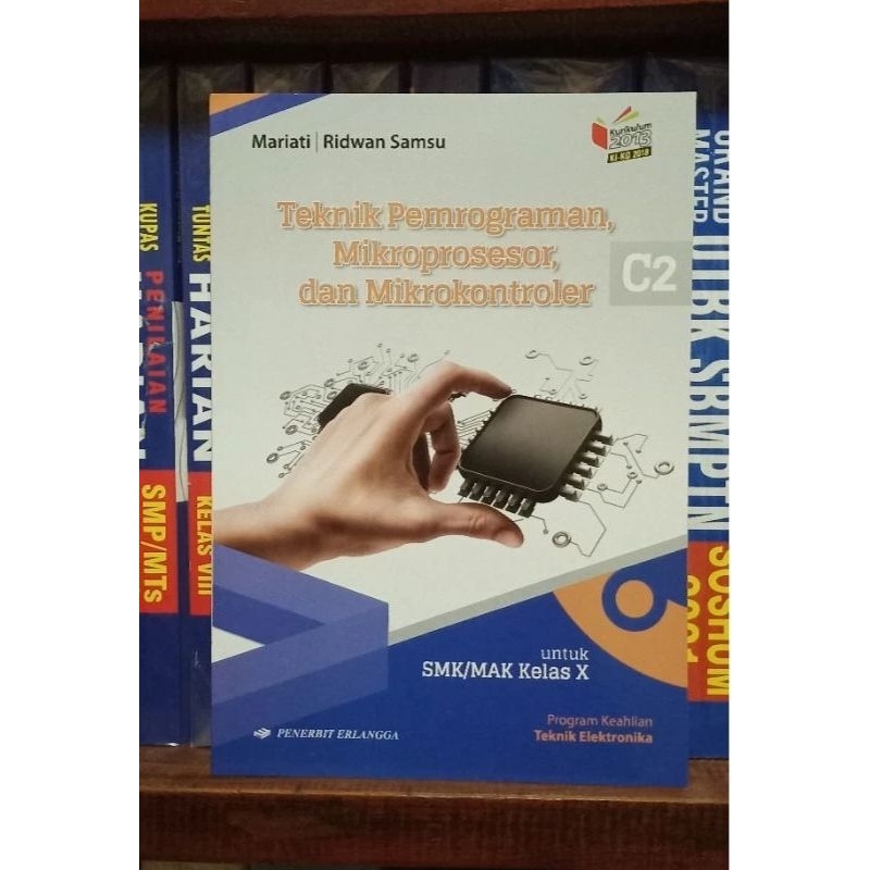 Jual Teknik Pemrograman , Mikroprosesor dan Mikrokontroler | Shopee ...