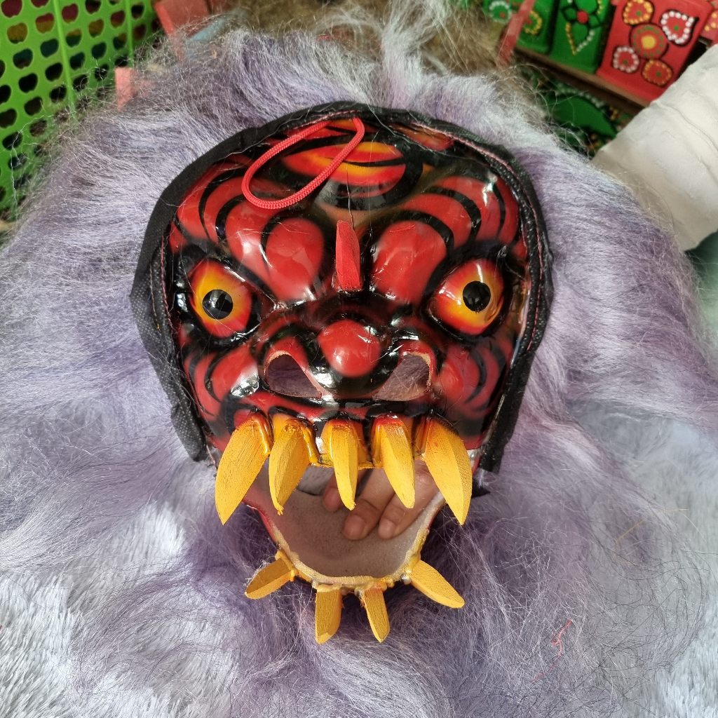 Jual Topeng Gedruk / Topeng Bali / Topeng Kesenian Tradisional / Topeng ...