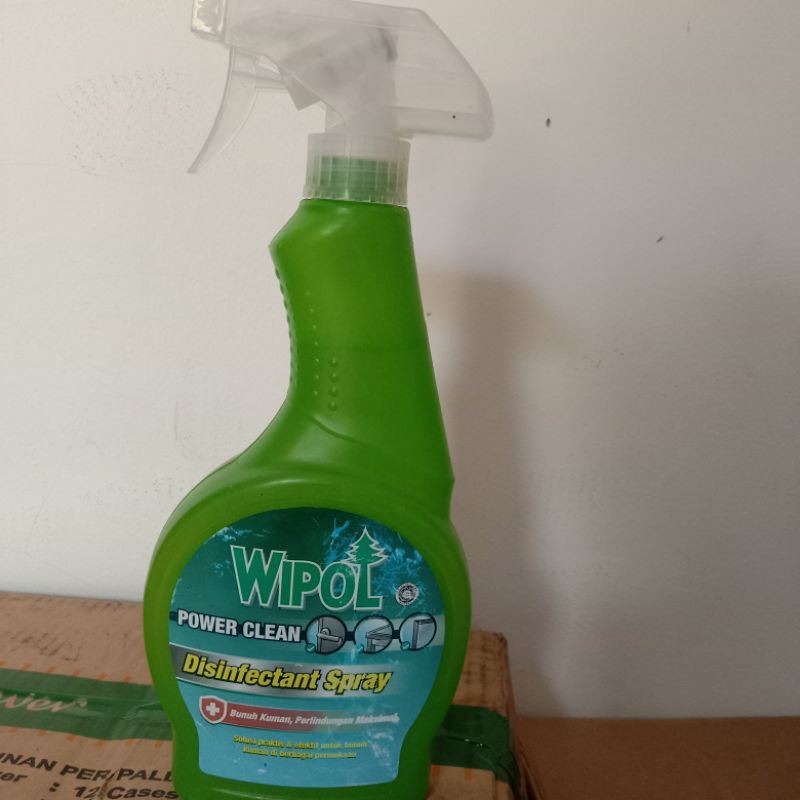Jual wipol power clean disinfectant spray 500ml | Shopee Indonesia