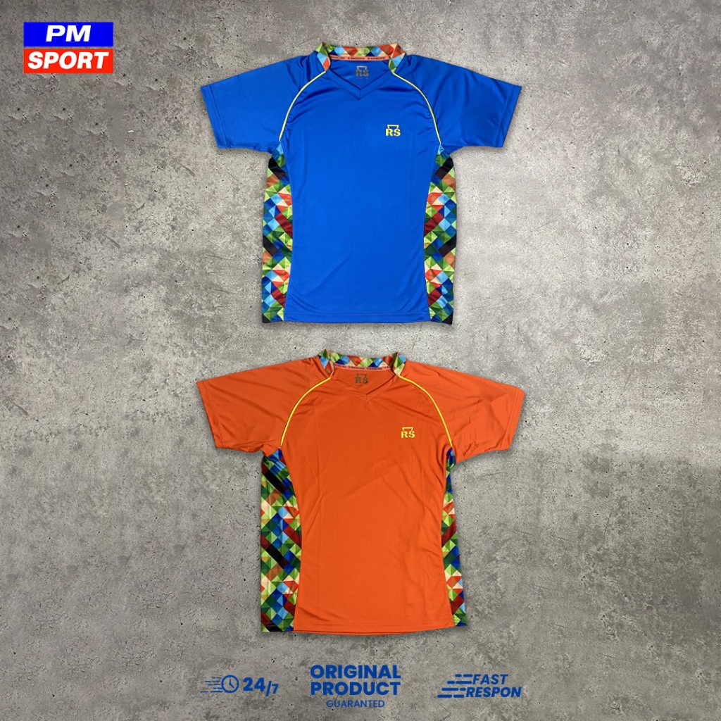 Jual JERSEY BADMINTON KAOS BAJU BULUTANGKIS RS REINFORCE SPEED HNP 0919 ...