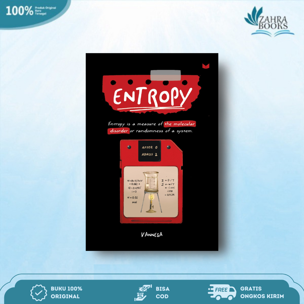 Jual Novel Entropy Karya Vannesa - Mediakita | Shopee Indonesia