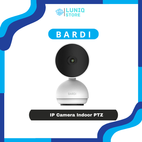 Jual BARDI IP Camera Indoor PTZ (Lite Version) | Shopee Indonesia