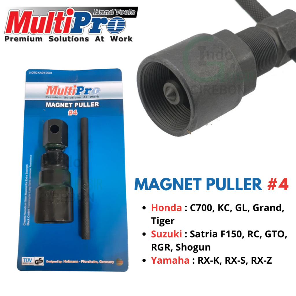 Jual MULTIPRO Magnet Puller #4 Treker Magnet Motor No 4 | Shopee Indonesia