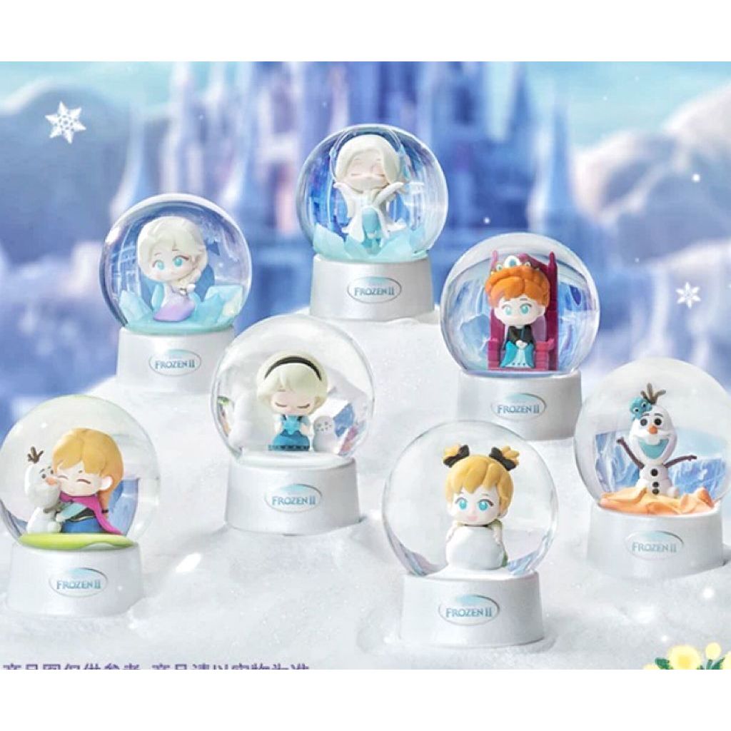 Jual 52Toys Disney Frozen Crystal Ball Random 02395 | Shopee Indonesia