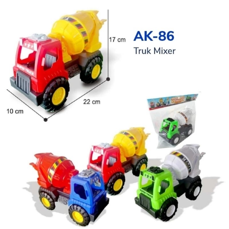 Jual truck ak 86 truck molen mixer | Shopee Indonesia