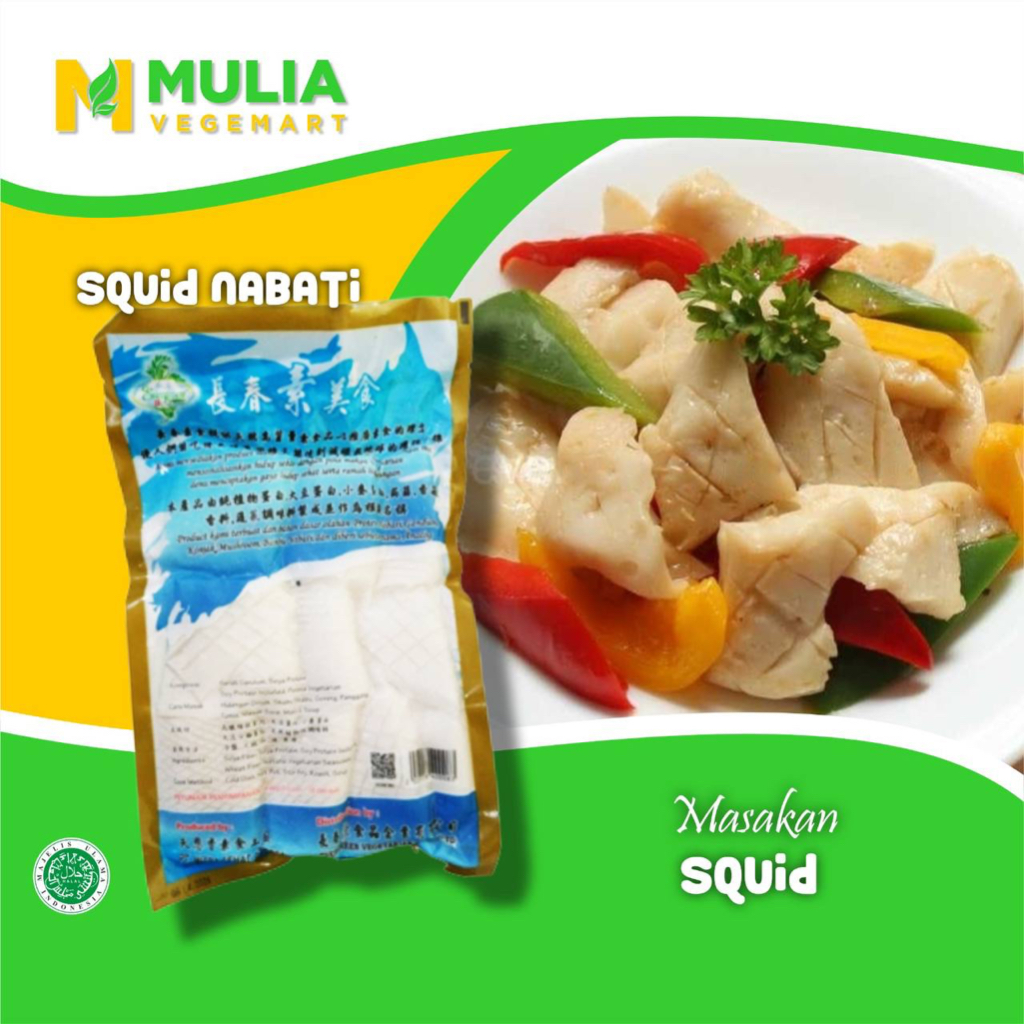 Jual Mulia VegeMart Cumi 450g Squid 450g | Shopee Indonesia