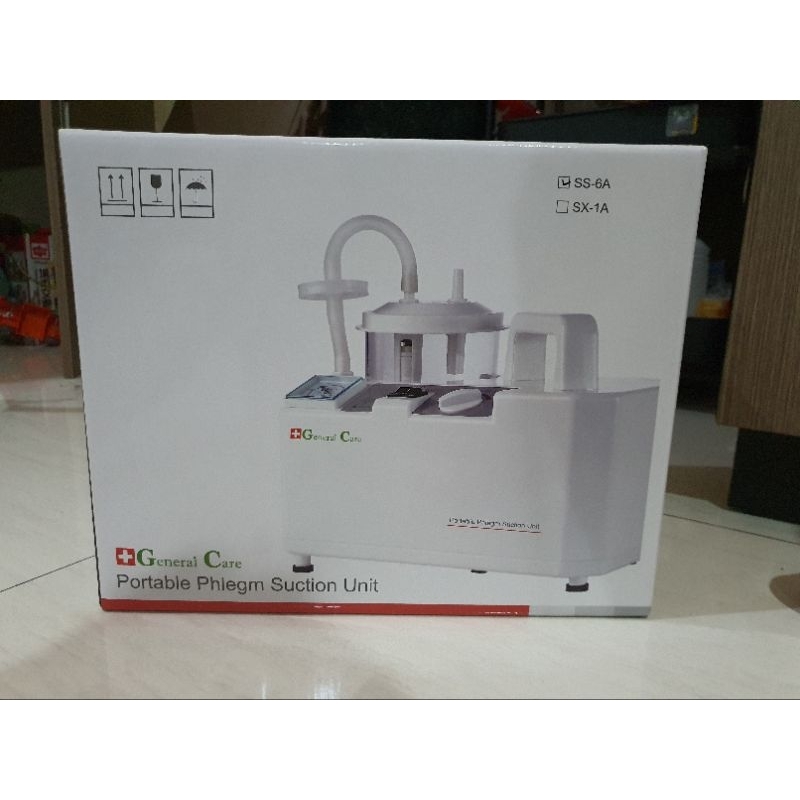 Jual suction pump general care / portable phlegm suction unit | Shopee ...