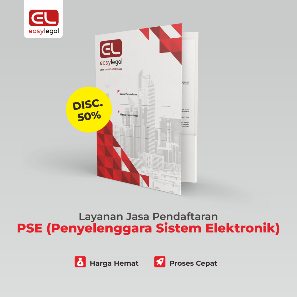 Jual Layanan Jasa Pendaftaran PSE (Penyelenggara Sistem Elektronik ...