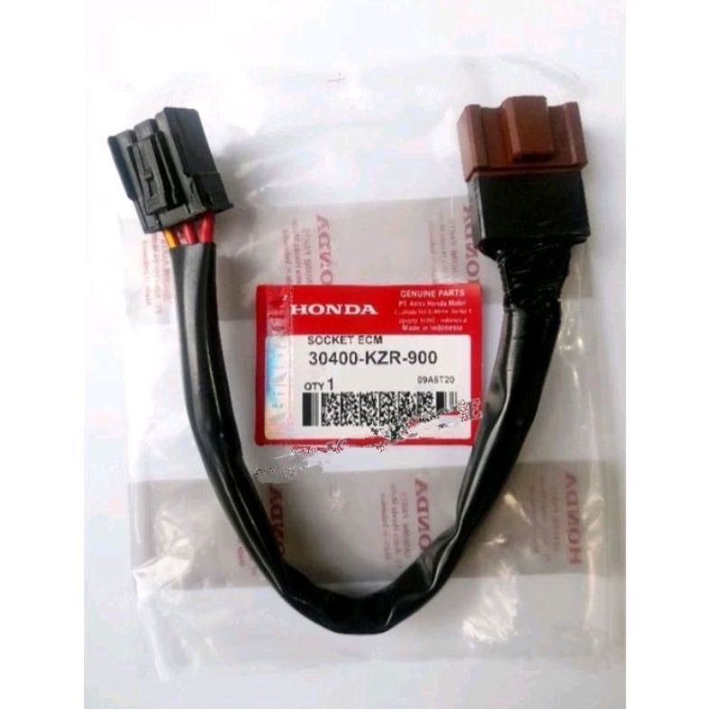 Jual SOKET ECU ECM VARIO 125 VARIO 150 PCX GENIO ADV KZR | Shopee Indonesia