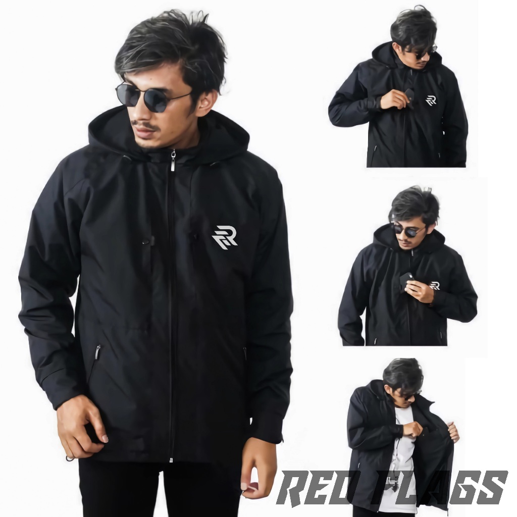 Jual JAKET PRIA - JAKET ADVENTURE RED FLAGS - JAKET MOTOR - JAKET ...
