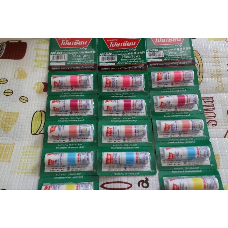 Jual INHALER POY SIAN VIRAL THAILAND | Shopee Indonesia
