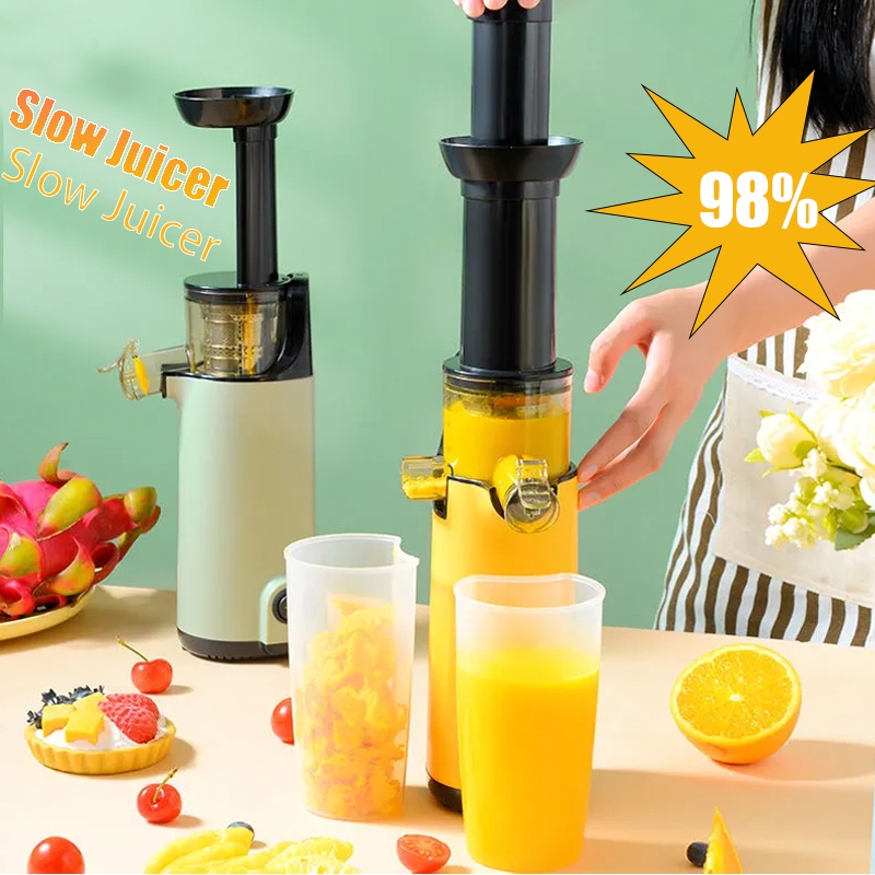 Jual SLOW JUICER 98% FRESH FRUIT Electric Portable blender juss buah ...