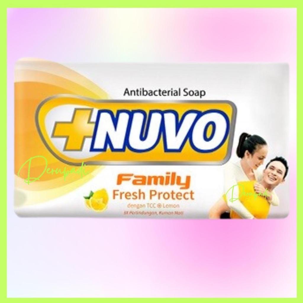 Jual NUVO FAMILY Sabun Mandi Batang 72gr body soap varian • Total Protect • Mild • Nature ...