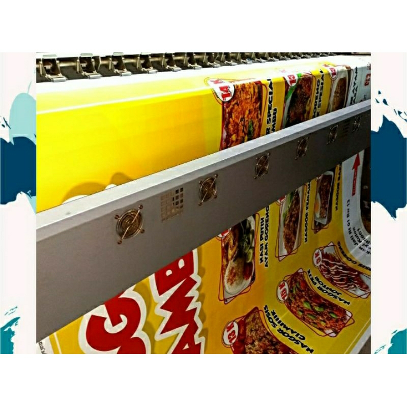 Jual Spanduk Banner bahan Korchin free desain | Shopee Indonesia