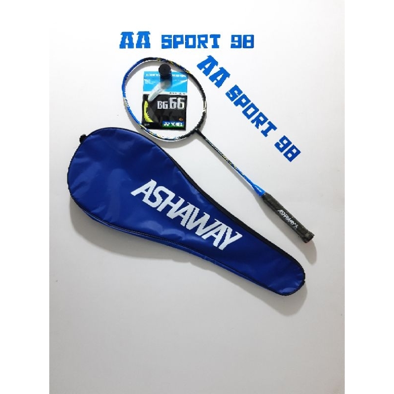 Jual RAKET BADMINTON ORIGINAL ASHAWAY STRIKER FORCE 2000 MADE IN ...