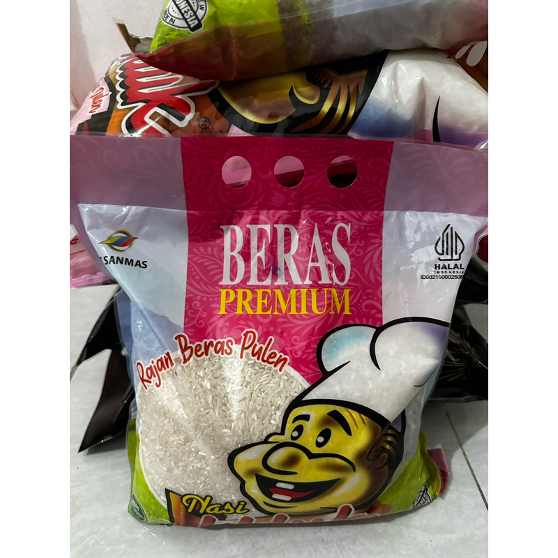 Jual beras nasi uduk 3 kg | Shopee Indonesia