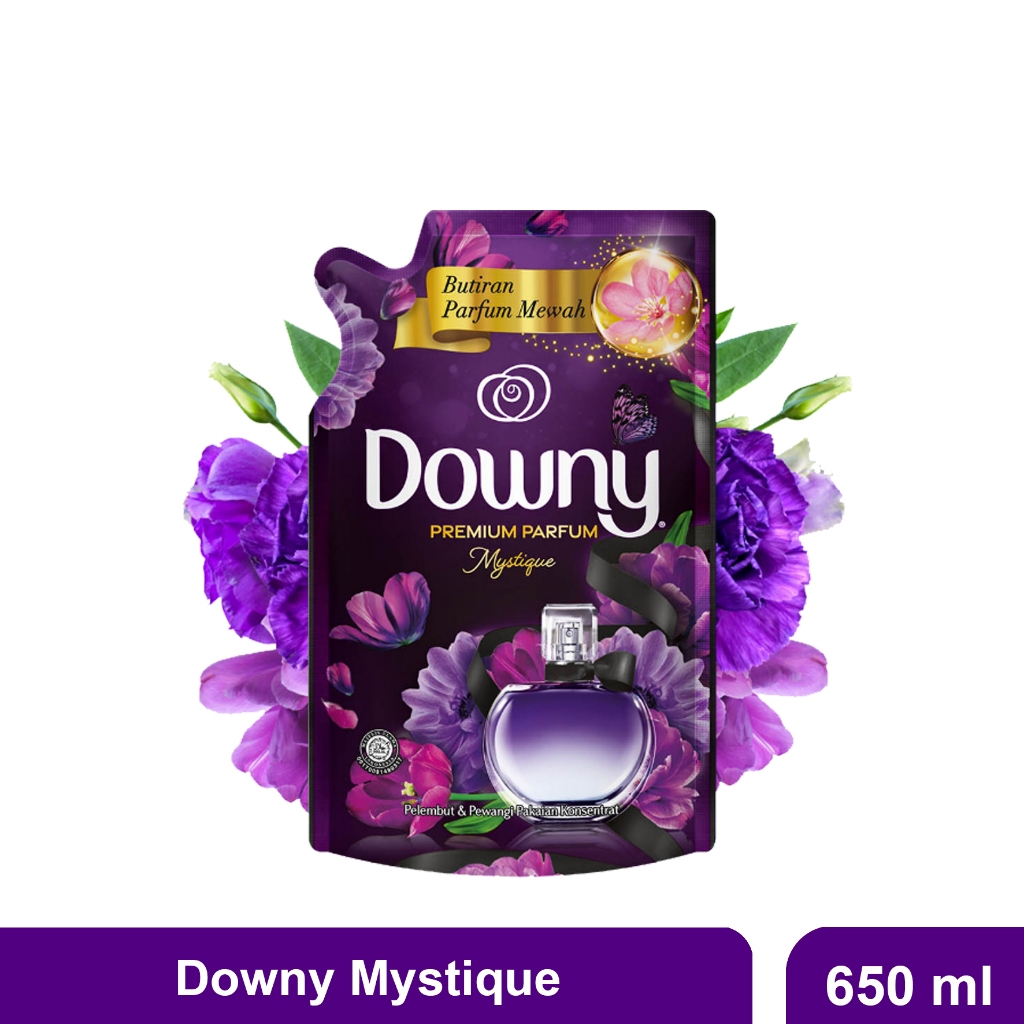 Jual Downy Premium Parfum Mystique 650 ML | Shopee Indonesia