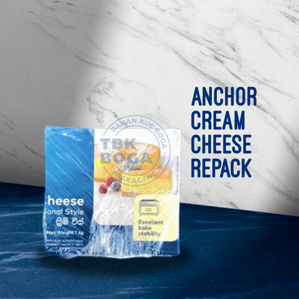 Jual ( Repack ) Anchor Cream Cheese ( 500 gr ) Keju Krim | Shopee Indonesia