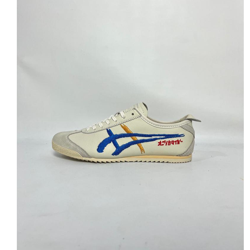 Jual [Kode 58] ONITSUKA TIGER MEXICO 66 KABUKI WHITE JAPAN ORIGINAL | Shopee Indonesia