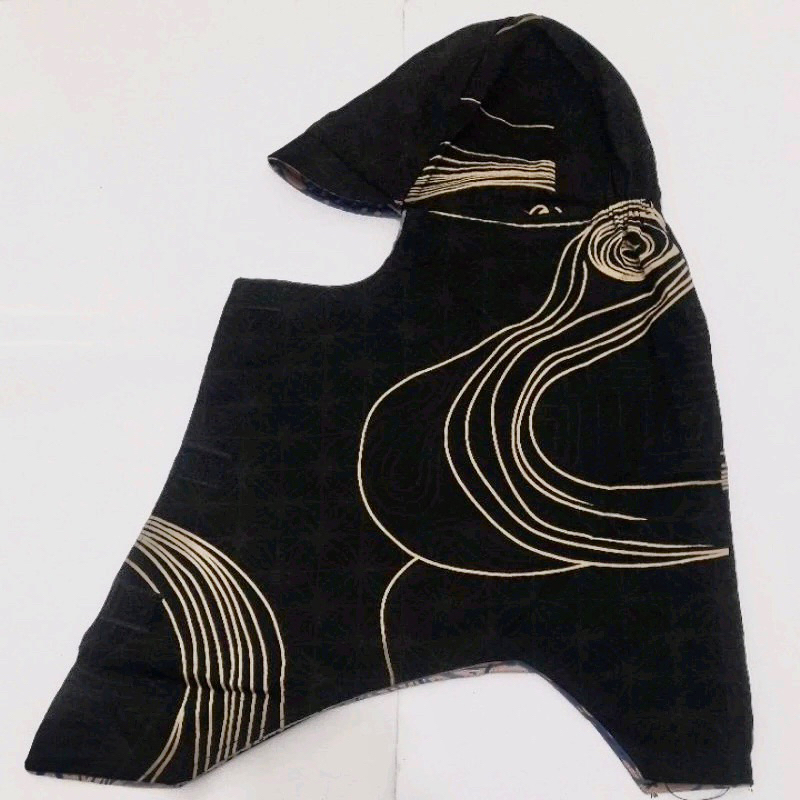 Jual TOPI KERPUS TOPI WELDER UKURAN JUMBO PREPET 3 FULL KATUN BATIK ...