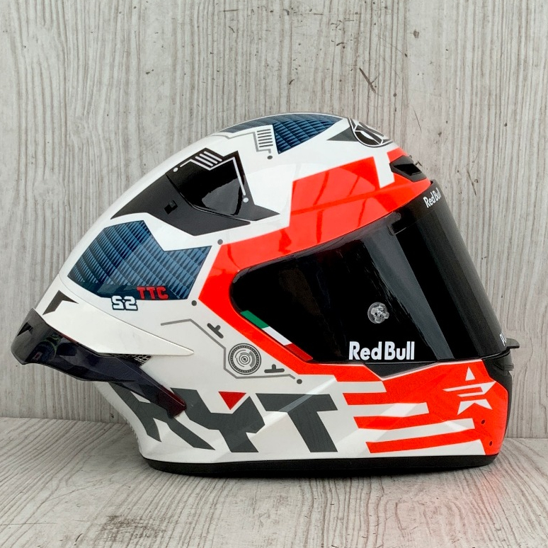 Jual KYT HELM TT COURSE FUSELAGE MATT YELLOW | FUSELAGE RED HELM TTC MOTIF PAKET GANTENG | HELM ...