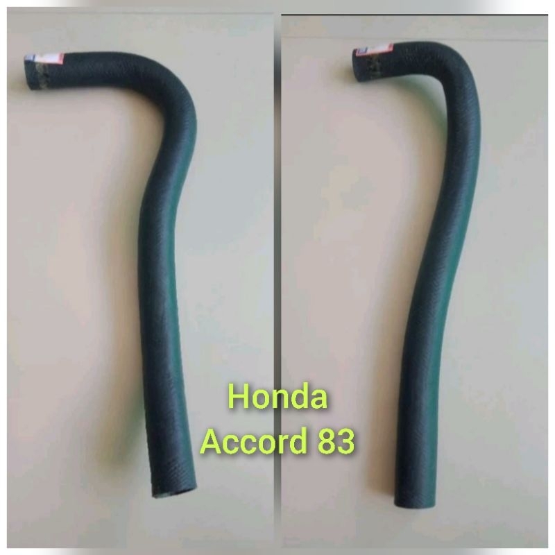 Jual selang radiator Honda Accord 83 selang bagian atas dan bagian ...