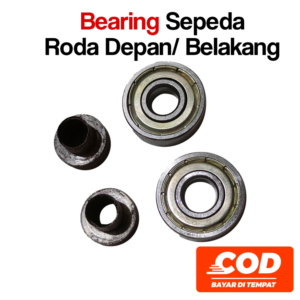 Jual Bearing Laher Roda Sepeda Anak Depan / Belakang | Shopee Indonesia
