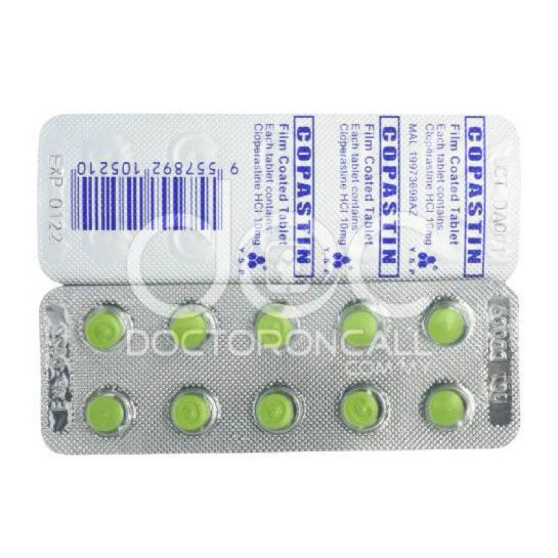 Jual Copastin tablet 10psc obat batuk kering | Shopee Indonesia